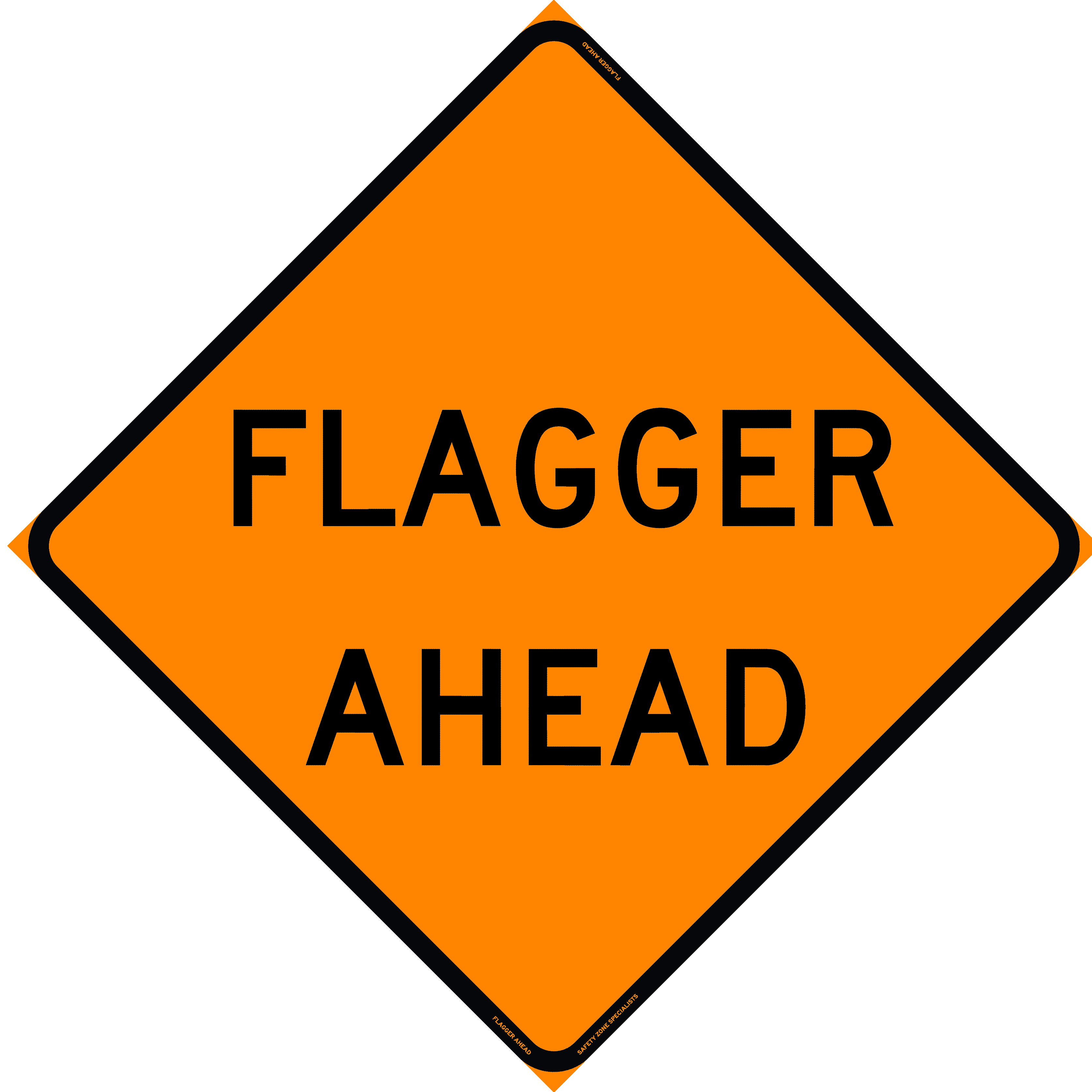36" MESH ROLL UP SIGNS - Safety Zone Specialists