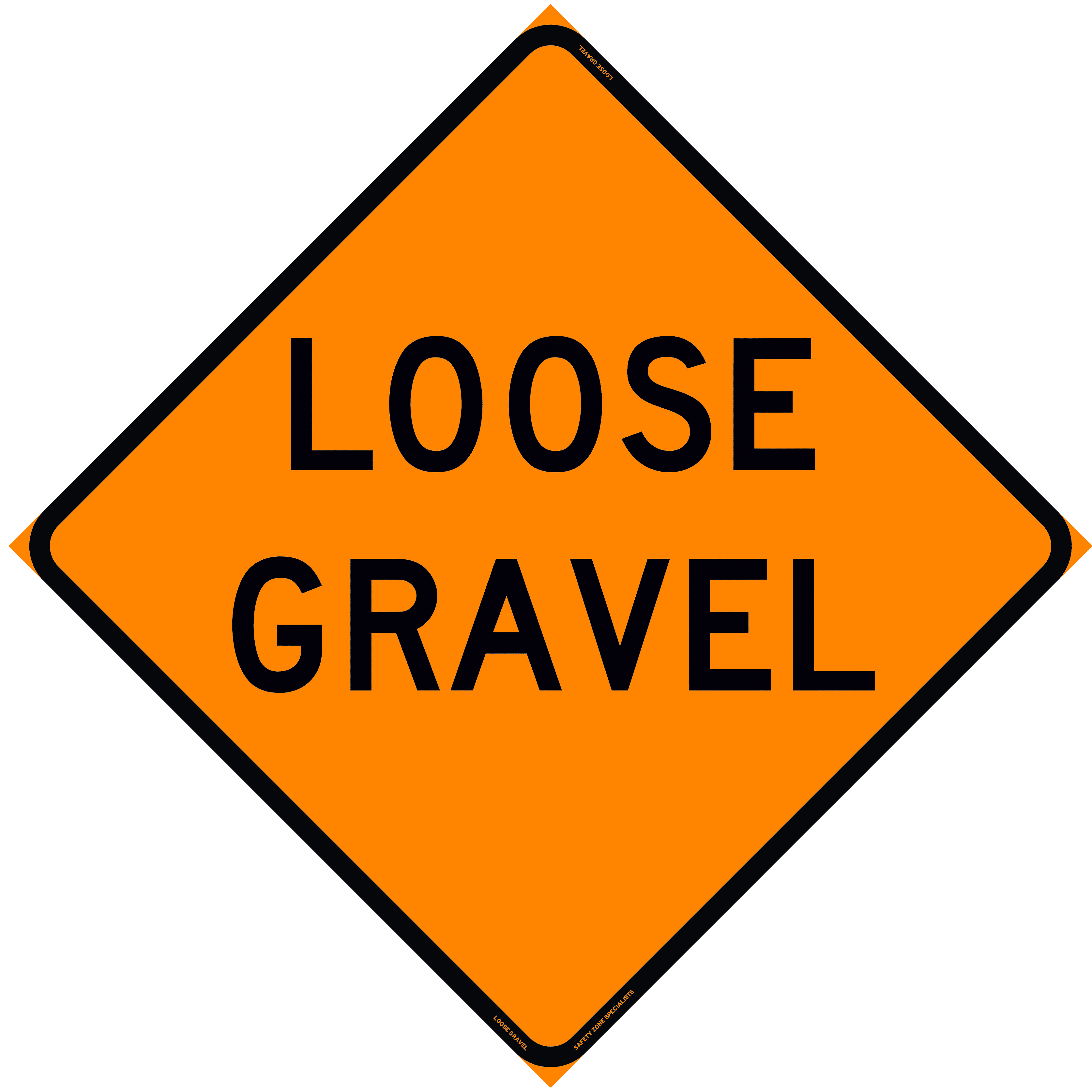 36" MESH ROLL UP SIGNS - Safety Zone Specialists